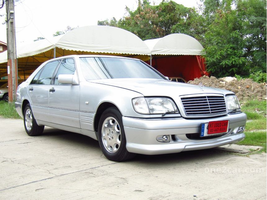 Mercedes-Benz S500 1993 L 5.0 in กรุงเทพและปริมณฑล Automatic Sedan สี ...