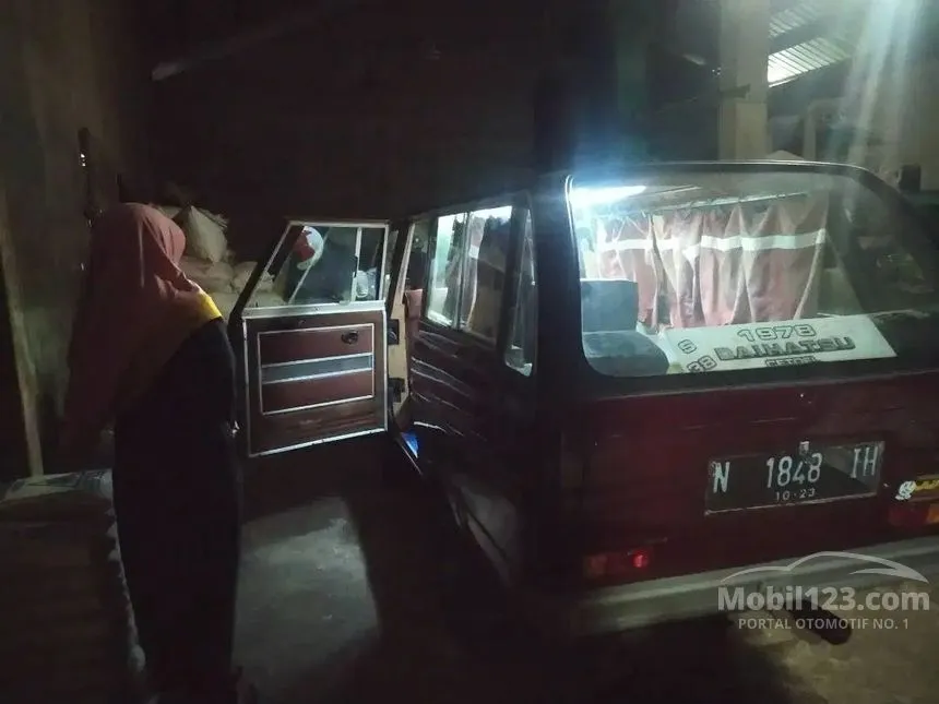 Jual Mobil Daihatsu Hijet 1986 0.8 di Jawa Timur Manual MPV Minivans Marun Rp 50.000.000 ...