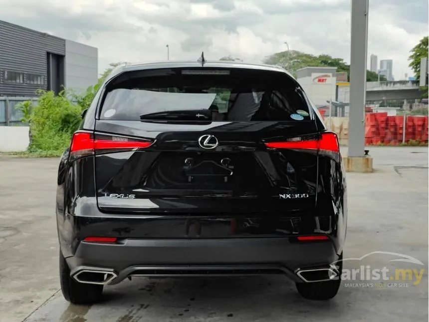 Recon 2018 Lexus NX300 2.0 I-PKG SUV Japan Unreg Side & Back Camera ...