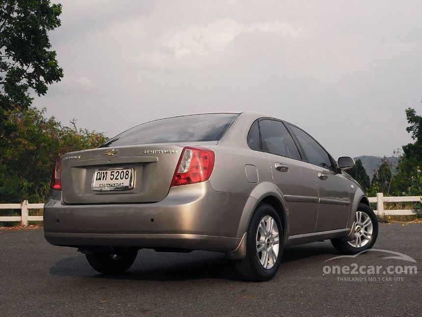 Chevrolet Optra 2008 LT 1.6 in ภาคตะวันออก Automatic Sedan สีทอง for ...