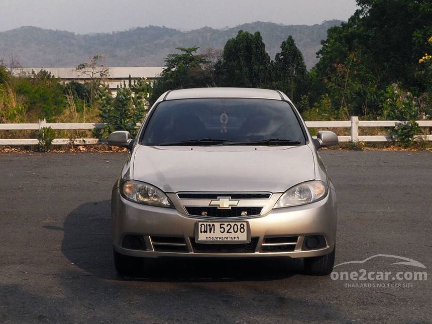 Chevrolet Optra 2008 LT 1.6 in ภาคตะวันออก Automatic Sedan สีทอง for ...