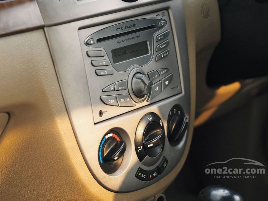 Chevrolet Optra 2008 LT 1.6 in ภาคตะวันออก Automatic Sedan สีทอง for ...