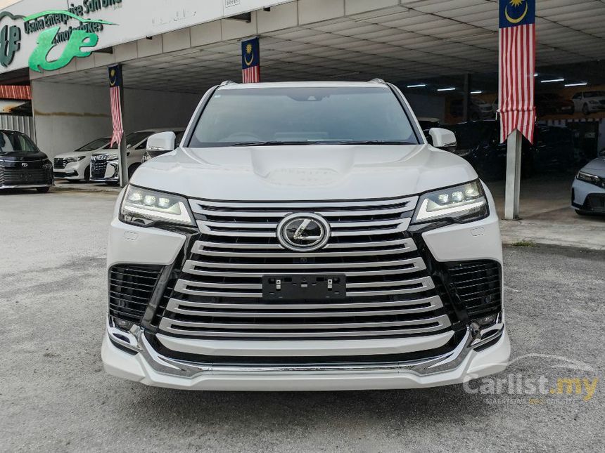 Recon 2024 Lexus LX 600 3.4 Luxury SUV (360KM ONLY) GRADE 6A / AIR ...