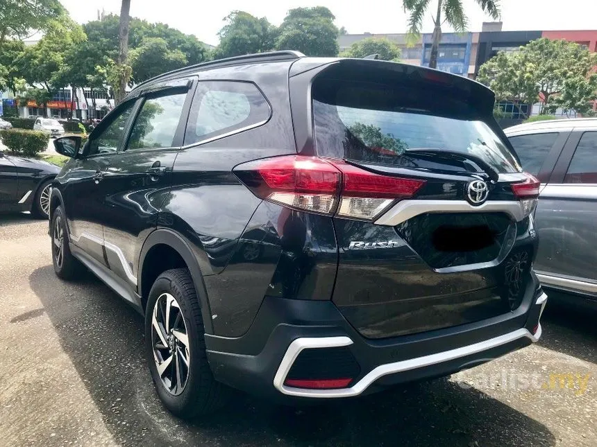 Used 2020 Toyota Rush 1.5 S SUV #Under Warrenty #Ori Mileage - Carlist.my