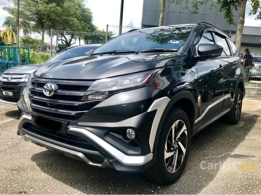 Used 2020 Toyota Rush 1.5 S SUV #Under Warrenty #Ori Mileage - Carlist.my