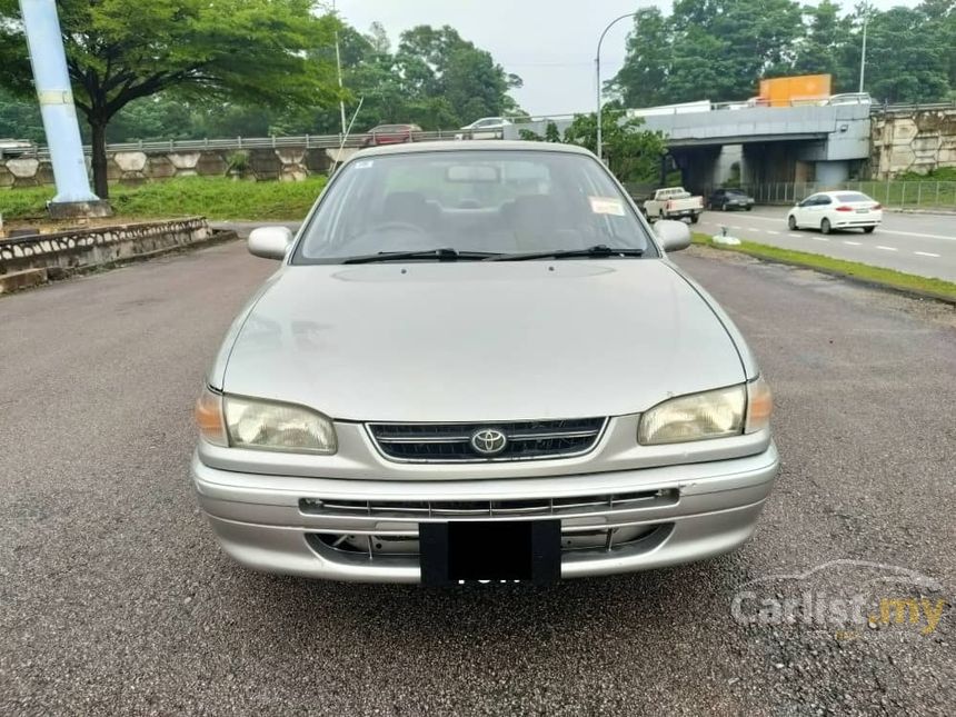 Toyota Corolla 1997 SEG 1.6 in Johor Automatic Sedan Silver for RM ...