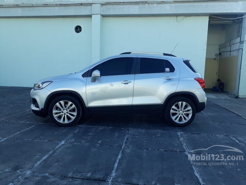 Jual Mobil Chevrolet Trax 2017 LTZ 1.4 di DKI Jakarta Automatic SUV ...