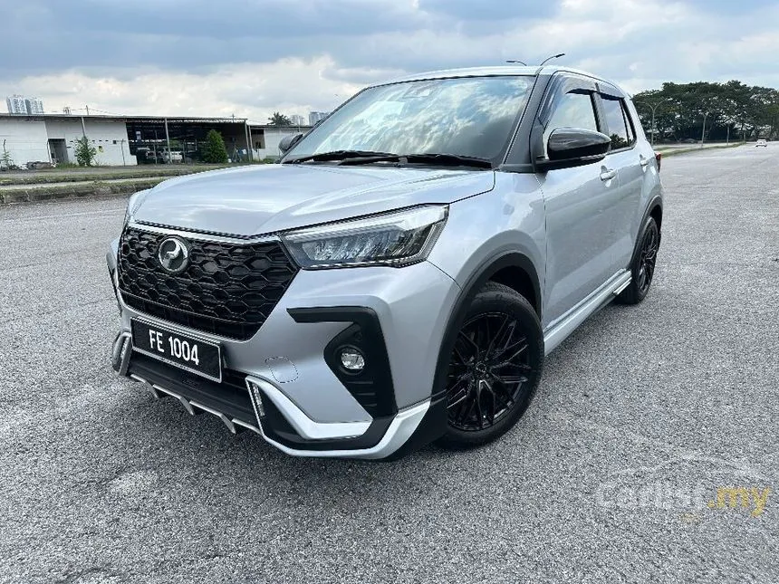 Used 2022 Perodua Ativa 1.0 H (A) TURBO // FULL SERVICE RECORD - Carlist.my