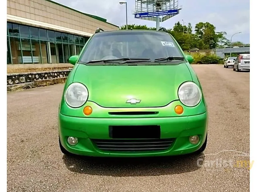 Chevrolet Spark 2005 SE 0.8 in Johor Manual Hatchback Green for RM ...