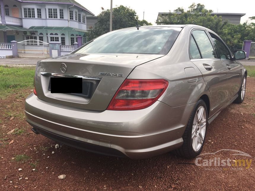 Mercedes-Benz C180K 2008 SE 1.8 in Selangor Automatic Sedan Grey for RM ...