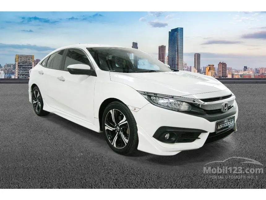 Jual Mobil Honda Civic 2016 ES 1.5 di Jawa Timur Automatic Sedan Putih ...