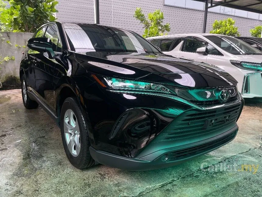 Recon 2021 Toyota Harrier 2.0 S PEC NEW MODEL (PROMOTION PRICE) REAR ...