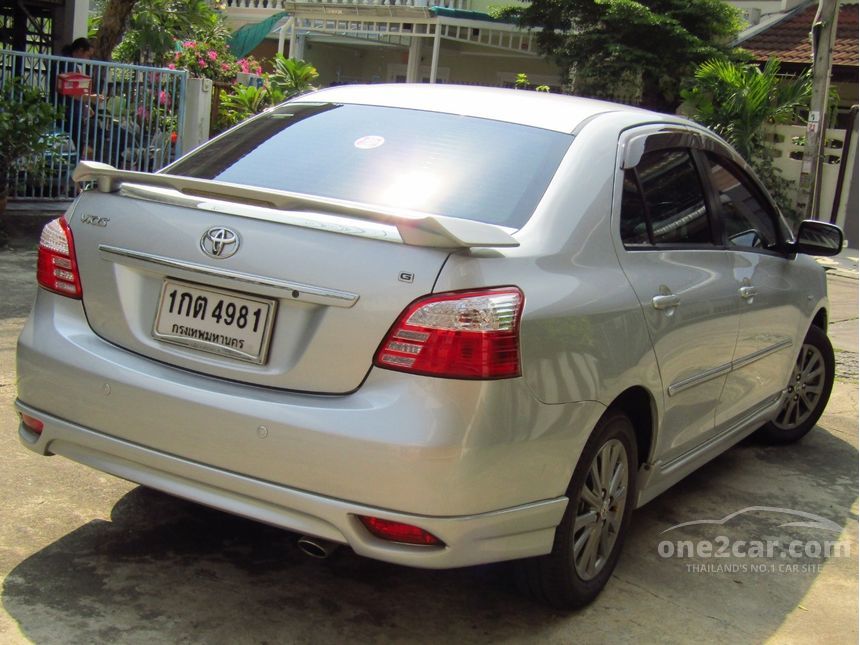 Toyota Vios 2012 G 1.5 in กรุงเทพและปริมณฑล Automatic Sedan สีเงิน for ...