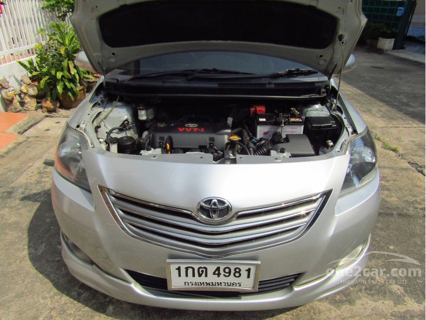 Toyota Vios 2012 G 1.5 in กรุงเทพและปริมณฑล Automatic Sedan สีเงิน for ...
