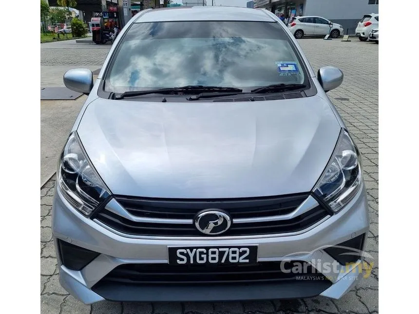Perodua Axia 2020 GXtra 1.0 in Kuala Lumpur Automatic Hatchback Silver ...