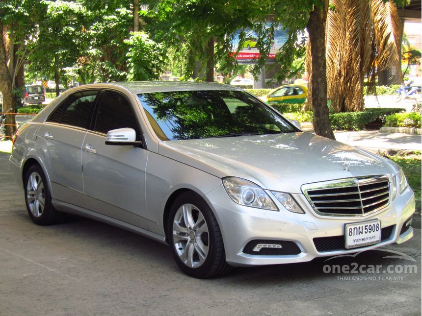 Mercedes-Benz E300 2011 Avantgarde Sports 3.0 in กรุงเทพและปริมณฑล ...
