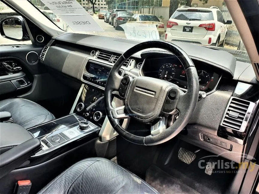 Recon UNREG 2019 Land Rover Range Rover VOGUE 4.4 Vogue SDV8 DIESEL ...