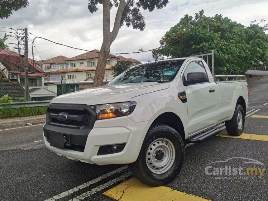 Used 2018 Ford Ranger 2.2 XL Pickup single cab with super low mileage ...