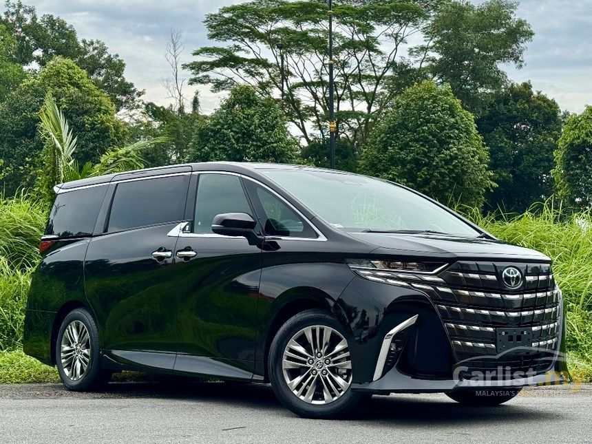 Recon 2024 Toyota Alphard 2.5 Z MPV - Carlist.my