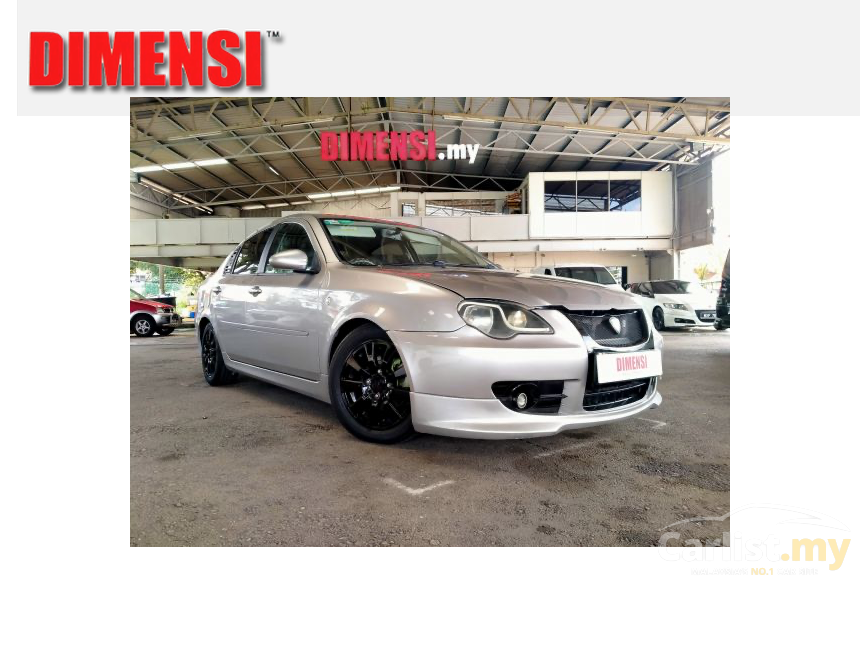 Used 2008 Proton Persona 1.6 H-Line Sedan (Ruby Dimensi ) - Carlist.my