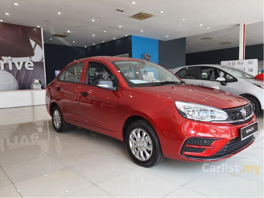 Proton Saga 2020 Standard 1.3 in Selangor Automatic Sedan Red for RM ...