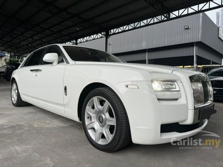 Used 2012 Rolls-Royce Ghost 6.6 Extended Wheelbase Sedan - Carlist.my