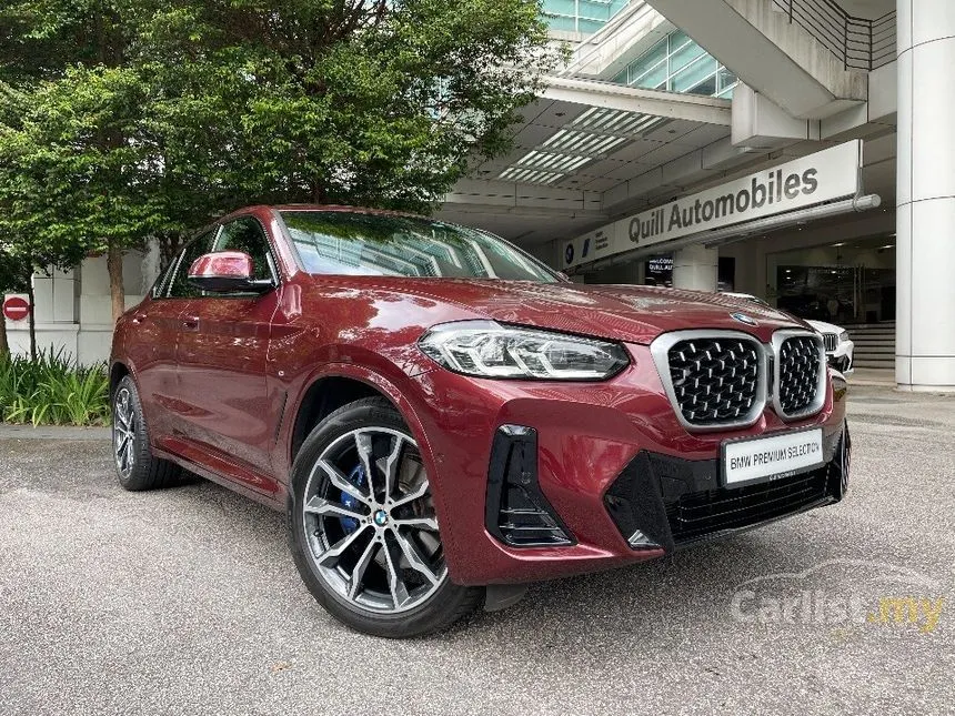 Used 2022 BMW X4 2.0 xDrive30i M Sport SUV ( LCi ) 12K KM FULL SERVICE ...