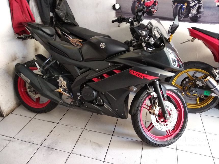 Jual Motor Yamaha R 15 2015 0.1 di DKI Jakarta Manual Sport Bike Hitam ...