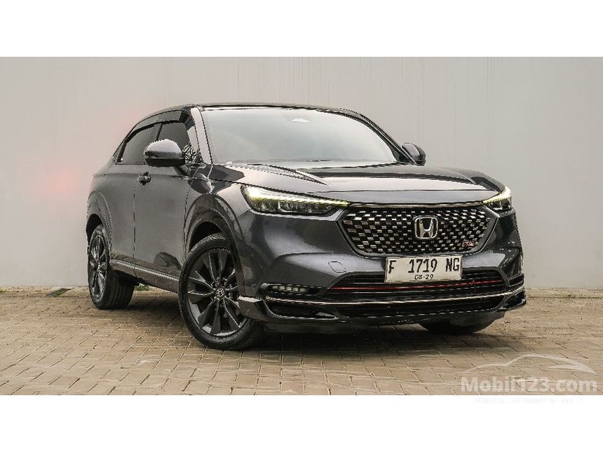Jual Mobil Honda HR-V 2022 Turbo RS 1.5 di Jawa Barat Automatic SUV Abu ...