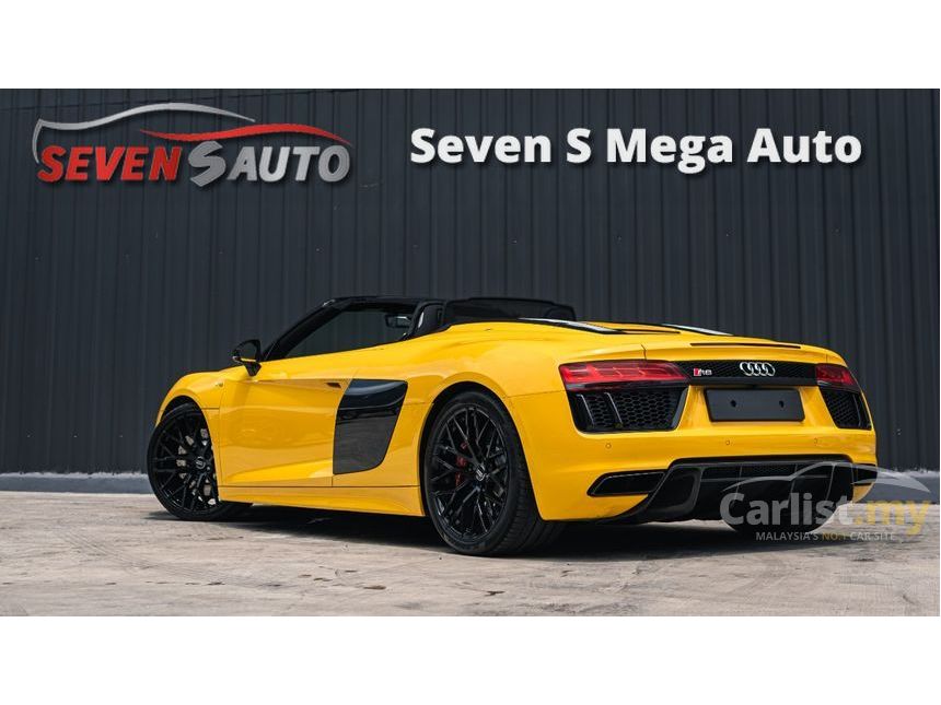 Audi R8 2017 V10 Plus 5.2 in Kuala Lumpur Automatic Coupe Yellow for RM ...