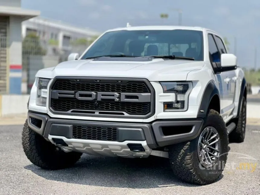 Recon 2020 Ford Raptor F150 3.5 V6 Twin Turbo Unregistered Fuel ,Oil ...