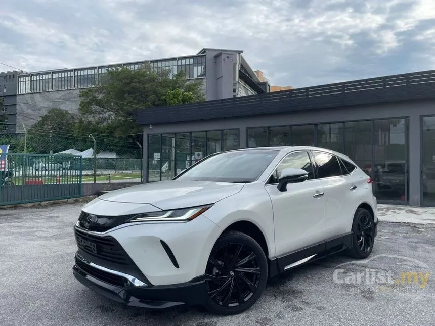 Recon [GR BODYKIT] FULL SPEC 2022 Toyota Harrier 2.0 Z Luxury SUV ...