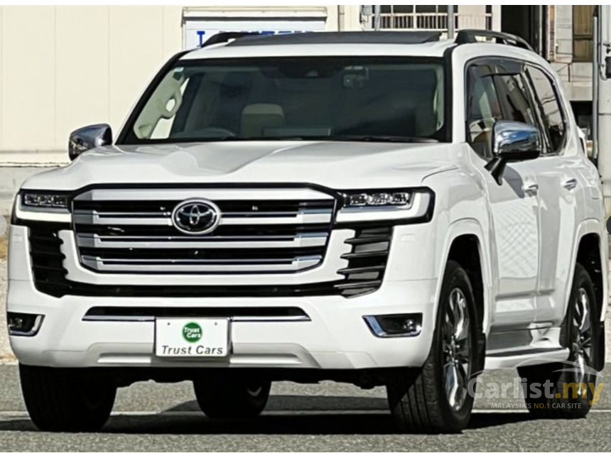 Recon 2024 Unregistered INCOMING STOCK Toyota Land Cruiser 3.4 J300 ZX ...