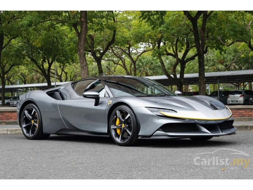 Recon INCOMING 2021 Ferrari SF90 4.0 Stradale Coupe Assetto Fiorano UK ...