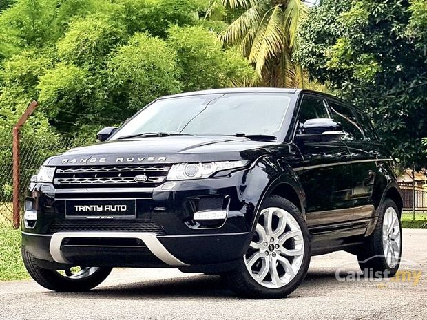 Search 11 Land Rover Range Rover Evoque Used Cars for Sale in Penang ...