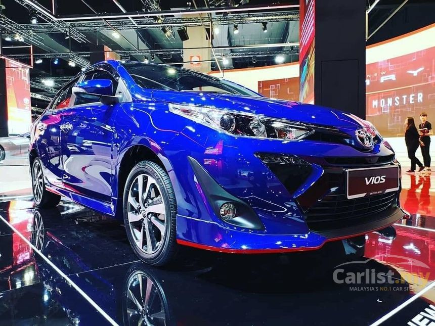 Toyota Vios 2018 J 1.5 in Selangor Automatic Sedan Blue for RM 77,200 ...