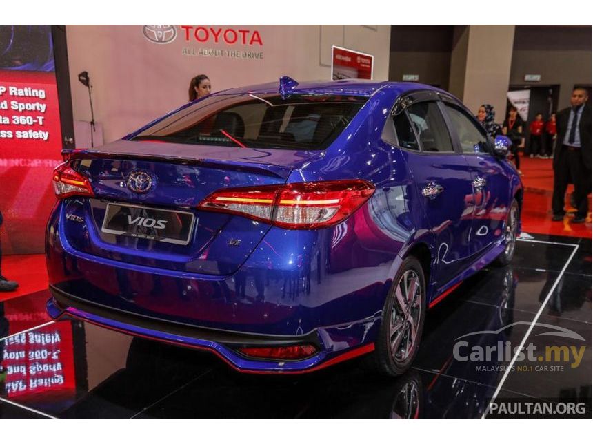 Toyota Vios 2018 J 1.5 in Selangor Automatic Sedan Blue for RM 77,200 ...