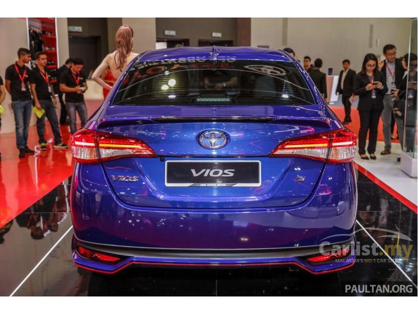 Toyota Vios 2018 J 1.5 in Selangor Automatic Sedan Blue for RM 77,200 ...
