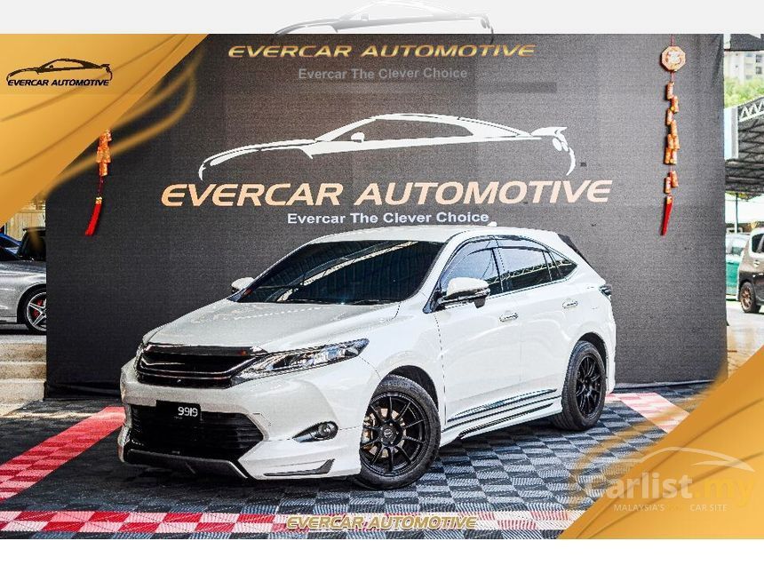 Used 2018 Toyota Harrier 2.0 Premium Advance SUV Ori MODELLISTA Bodykit ...