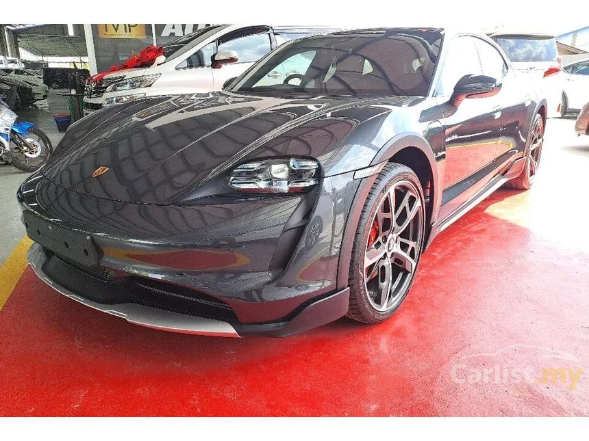 Recon 2021 Porsche Taycan 4S Cross Turismo Wagon - Carlist.my