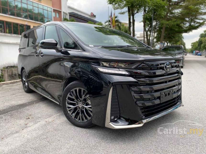 Recon 2024 Toyota Vellfire Z 2.4T chinese new year promotion BROWN ...