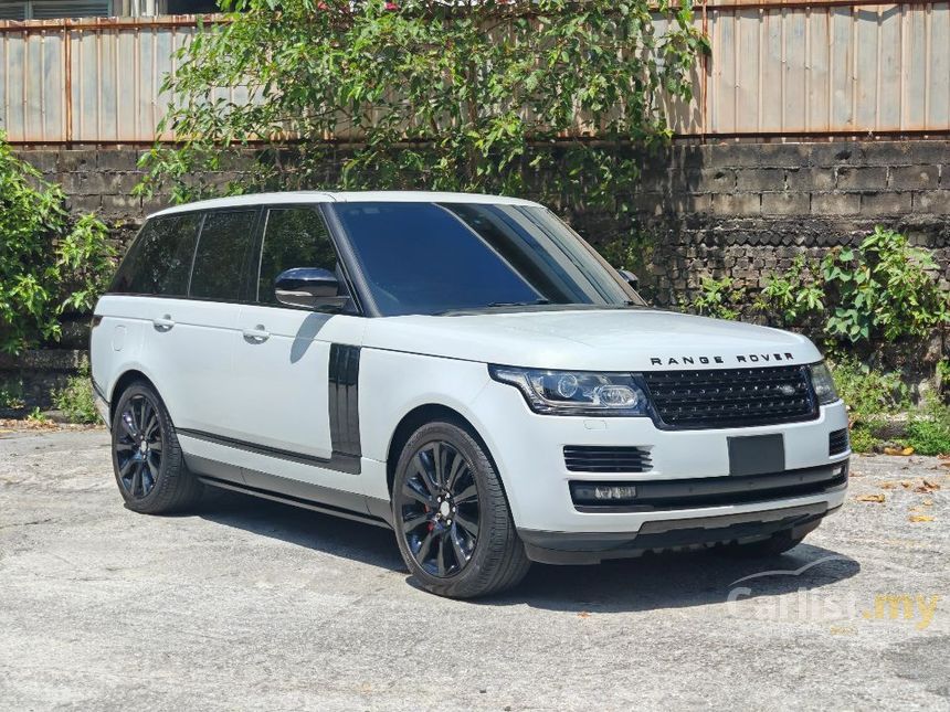 Used 2017 Range Rover Vouge SE 5.0 V8 Supercharged HIGH SPEC USED REG ...