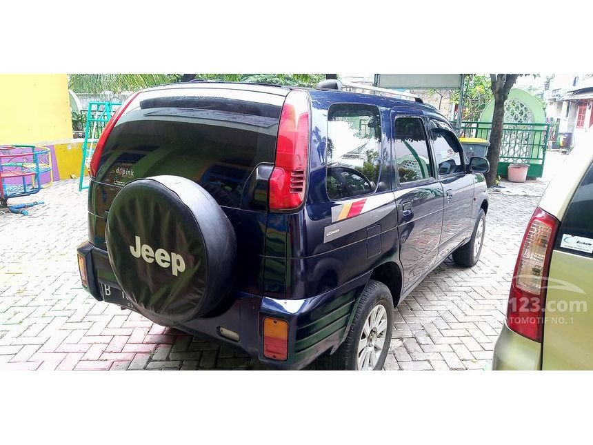 Jual Mobil Daihatsu Taruna 2002 FL 1.5 di Banten Manual SUV Biru Rp 49. ...