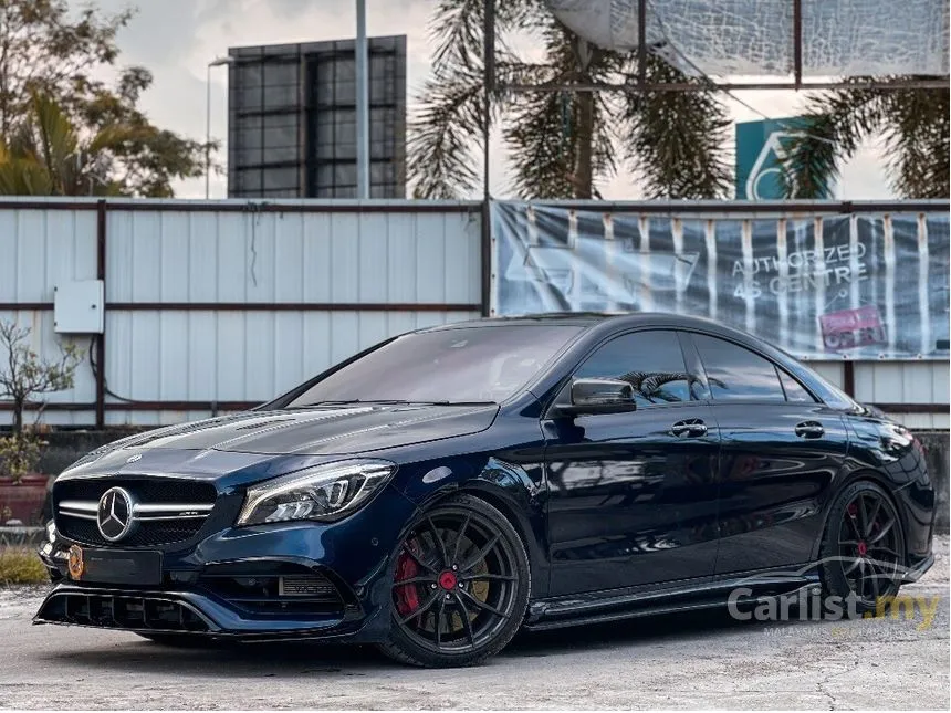 Mercedes-Benz CLA45 AMG 2017 4MATIC 2.0 in Kuala Lumpur Automatic Coupe ...