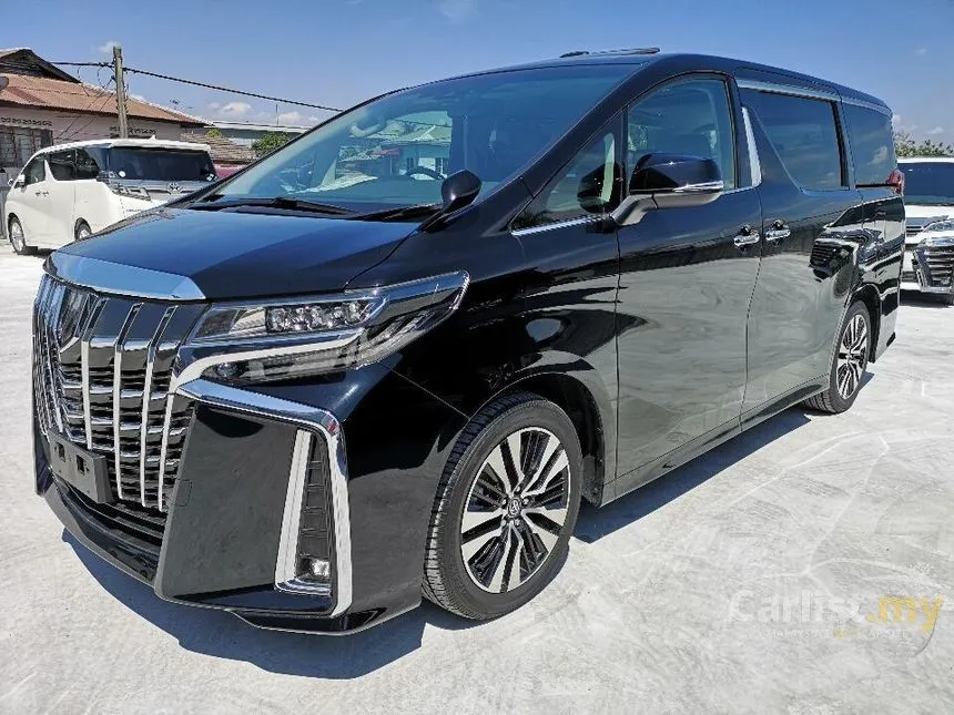Recon 2020 Toyota Alphard 2.5 SC 3BA SunRoof DIM BSM - Carlist.my