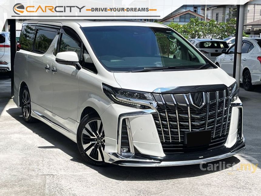 Toyota Alphard 2.5 G SC Mod 2019 - RM 157,888 - Carlist.my