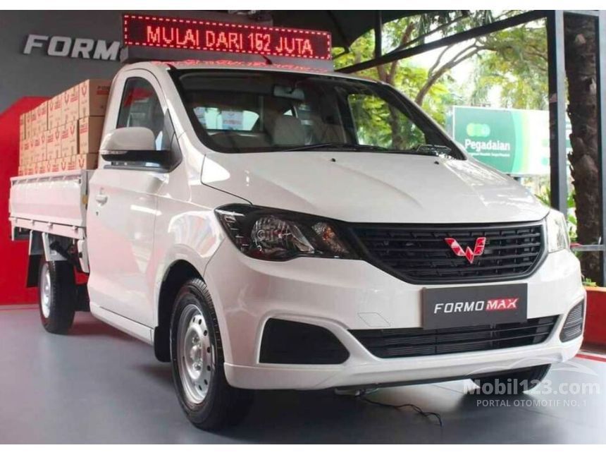 Jual Mobil Wuling Formo 2024 Standard Single Cab 1.5 di Banten Manual ...