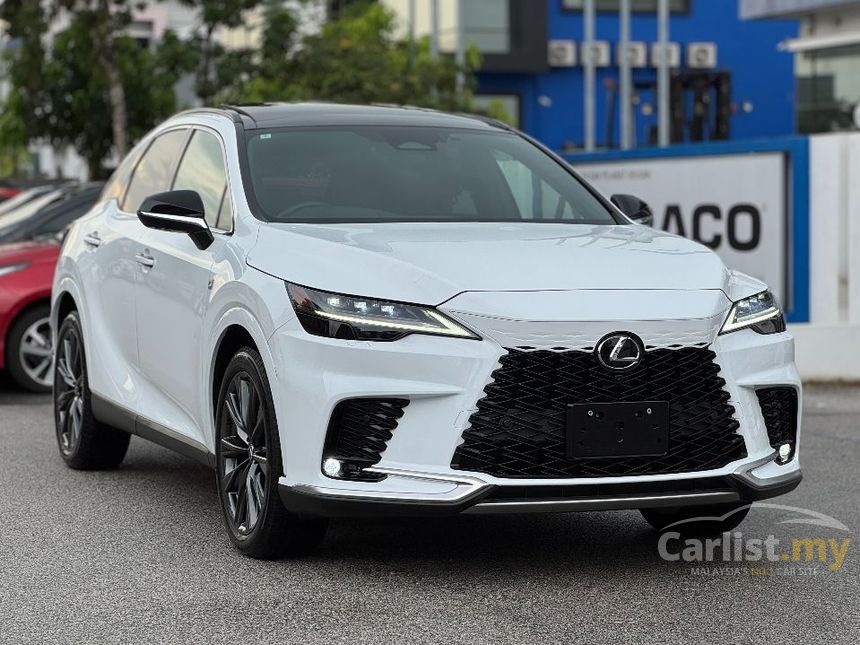 Recon 2024 Lexus RX 350 2.4 F Sport AWD Original Condition Import From ...