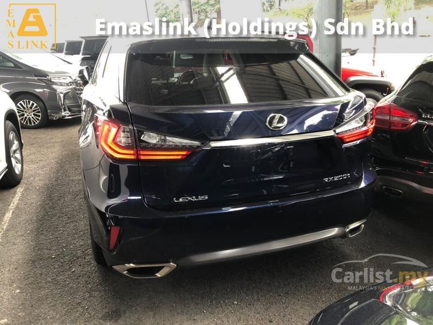 Lexus RX200t 2017 Premium 2.0 in Kuala Lumpur Automatic SUV Blue for RM ...