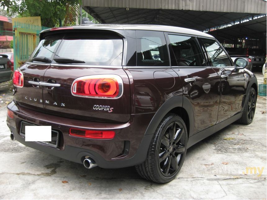 MINI Clubman 2016 Cooper S 2.0 in Kuala Lumpur Automatic Wagon Purple ...